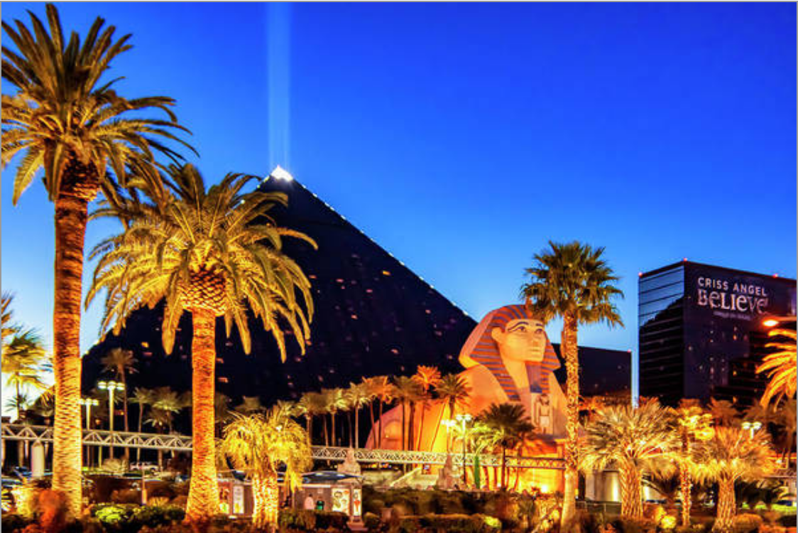 Luxor Sky Beam in Las Vegas - VegasGreatAttractions.com